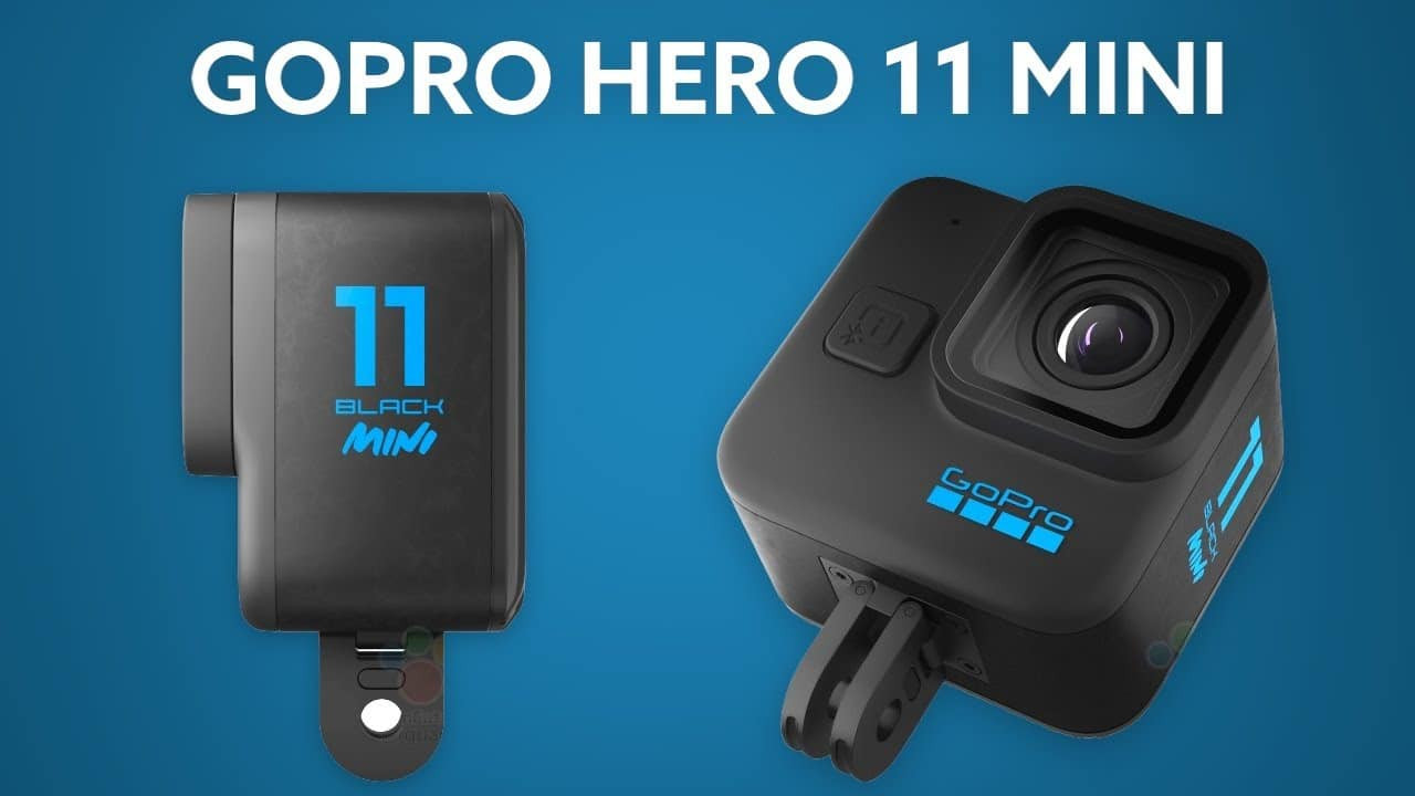 GoPro ra mắt bộ đôi sản phẩm mới là GoPro11 và GoPro 11mini - ThinkView